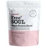 - Free Soul Vegan Protein Powder | Formulated for Women | 600g | 20g P ...