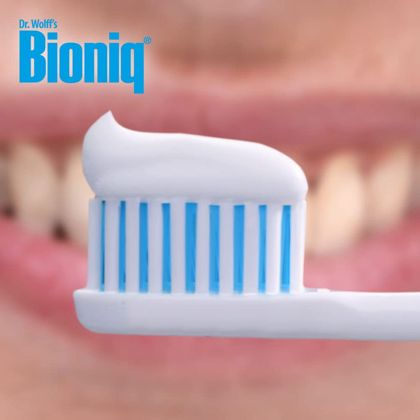- Dr. Wolff's Bioniq Repair Toothpaste 75ml | Fluoride Free Toothpaste ...
