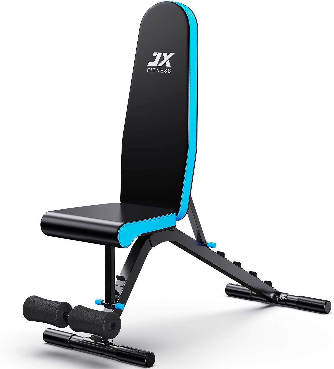 - JX FITNESS Adjustable Weight Bench | Incline Decline | Flat Workout ...
