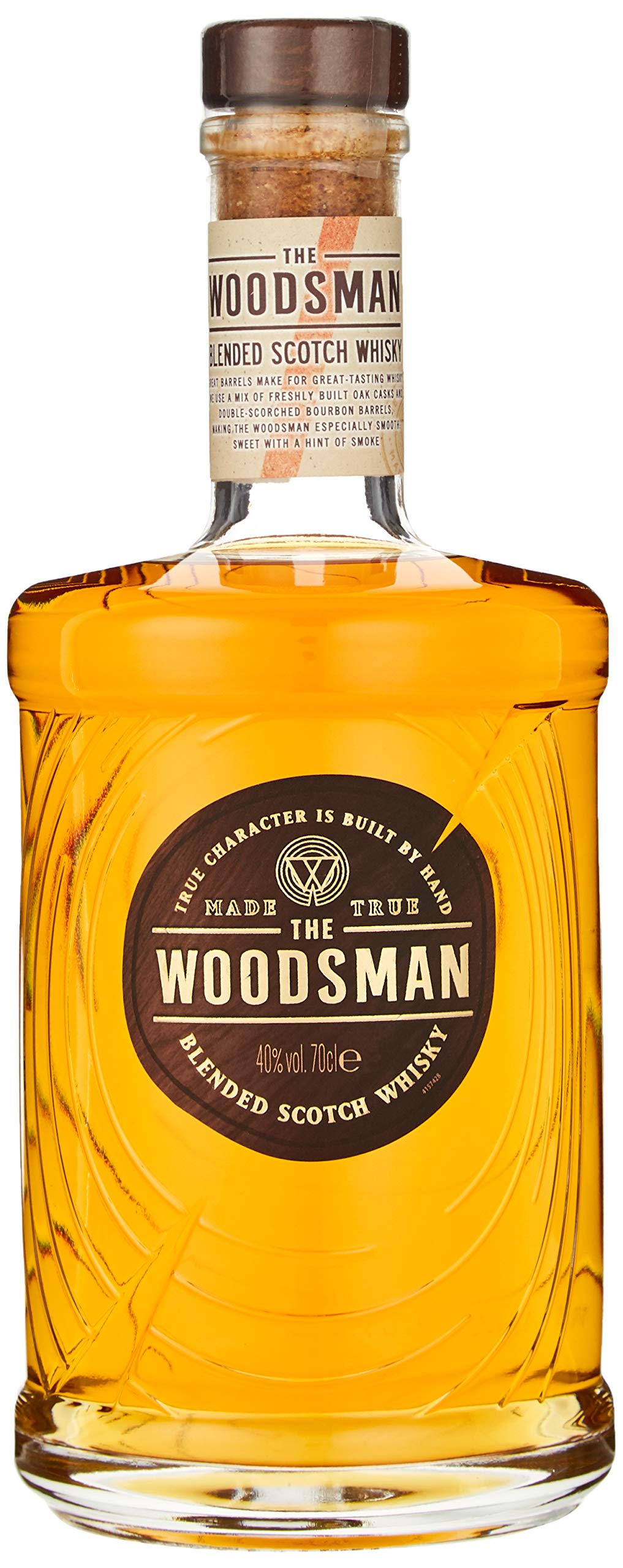 - The Woodsman | Blended Scotch Whisky | 70cl - – Top Dad